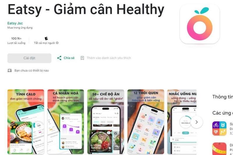15 app tính calo chuẩn xác, miễn phí, hỗ trợ giảm cân hiệu quả
